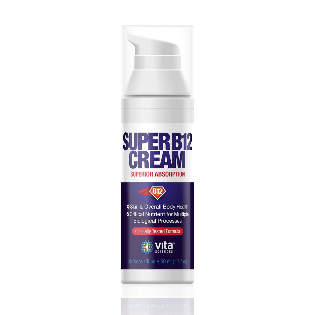 Vitamin B12 methylcobalamin skin absorption