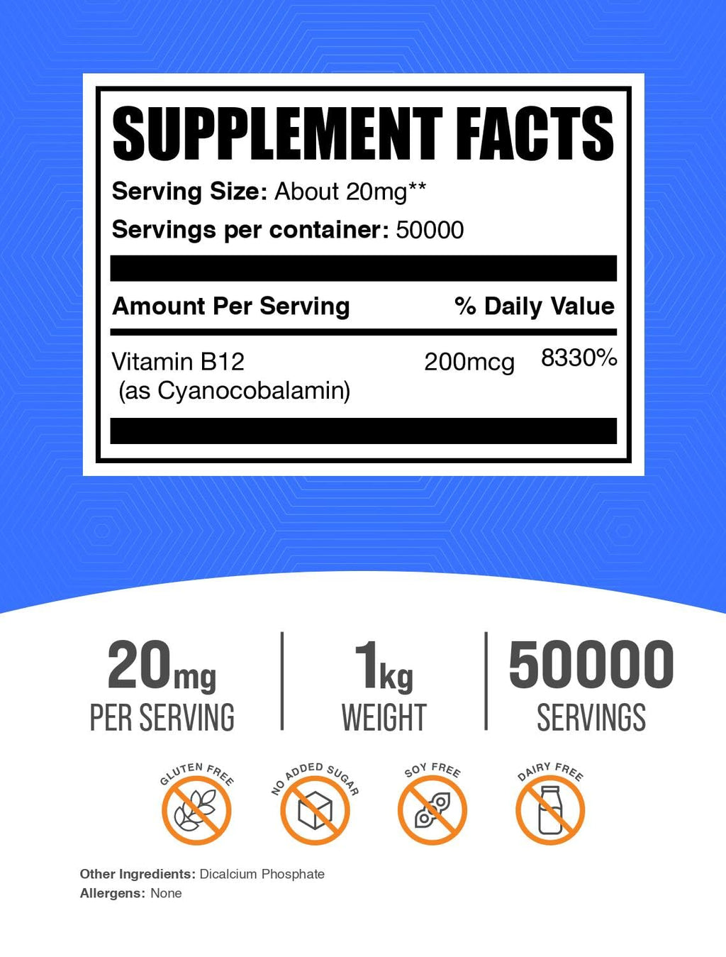 vitamin b12 methylcobalamin supplement