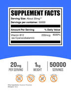 vitamin b12 methylcobalamin supplement
