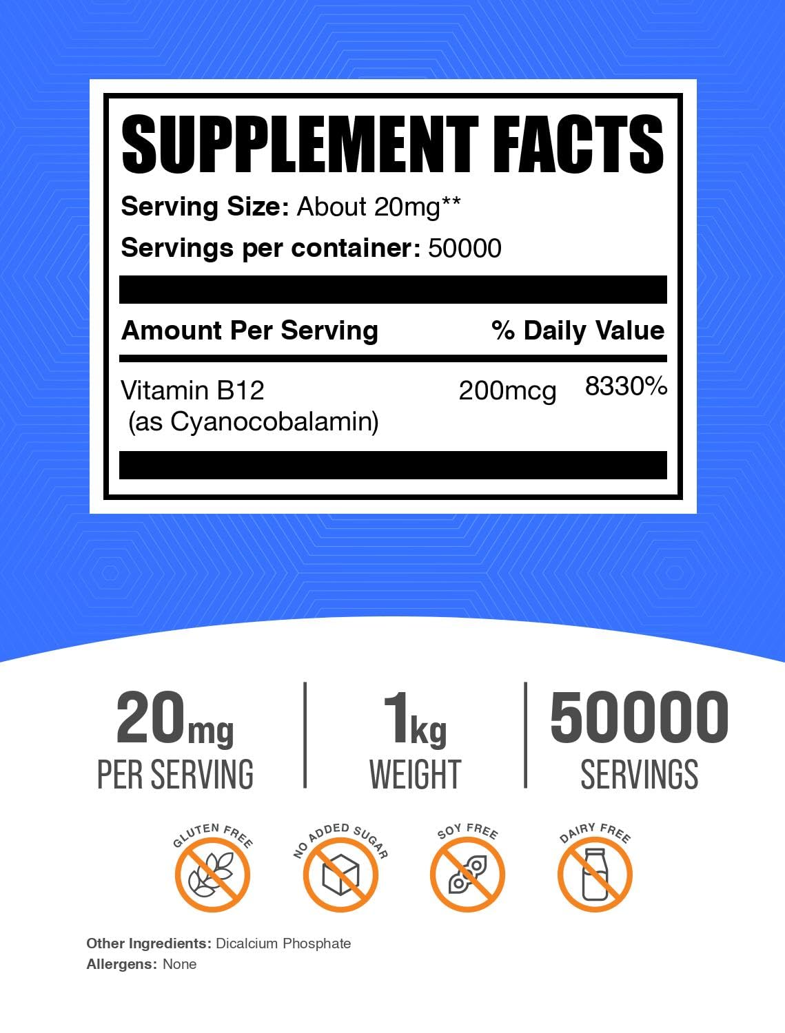 vitamin b12 methylcobalamin supplement