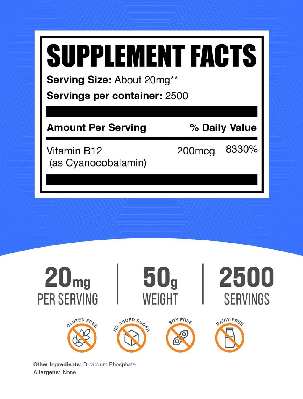 vitamin b12 methylcobalamin supplement