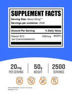 vitamin b12 methylcobalamin supplement