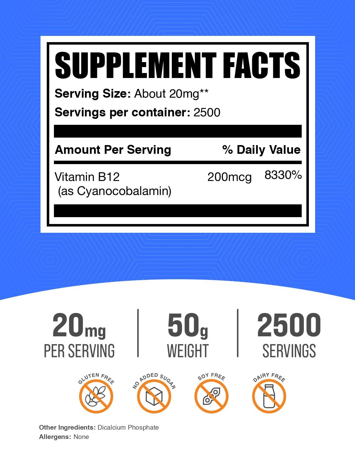 vitamin b12 methylcobalamin supplement