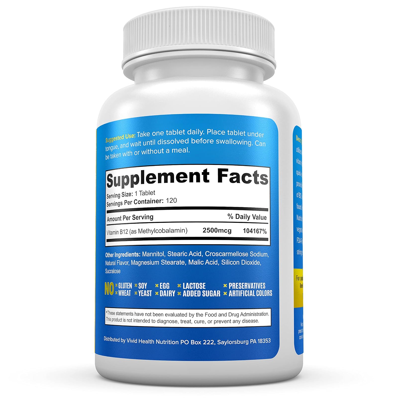 vitamin b12 methylcobalamin tablets