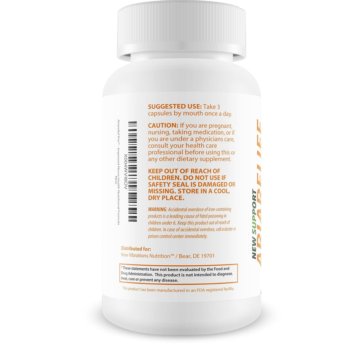 Vitamin B12 nerve health supplement