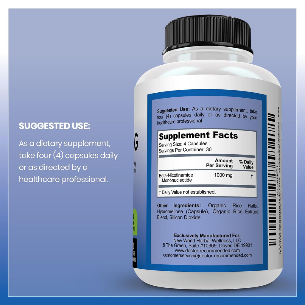 Vitamin B12 NMN for energy boost