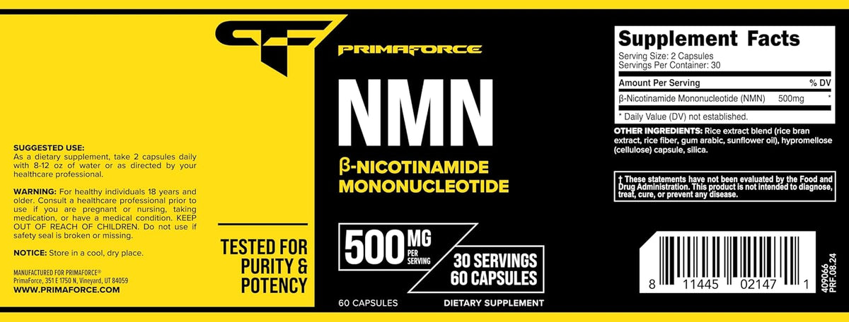 Vitamin B12 NMN for wellness