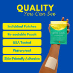 Vitamin B12 patches for enhanced wellness