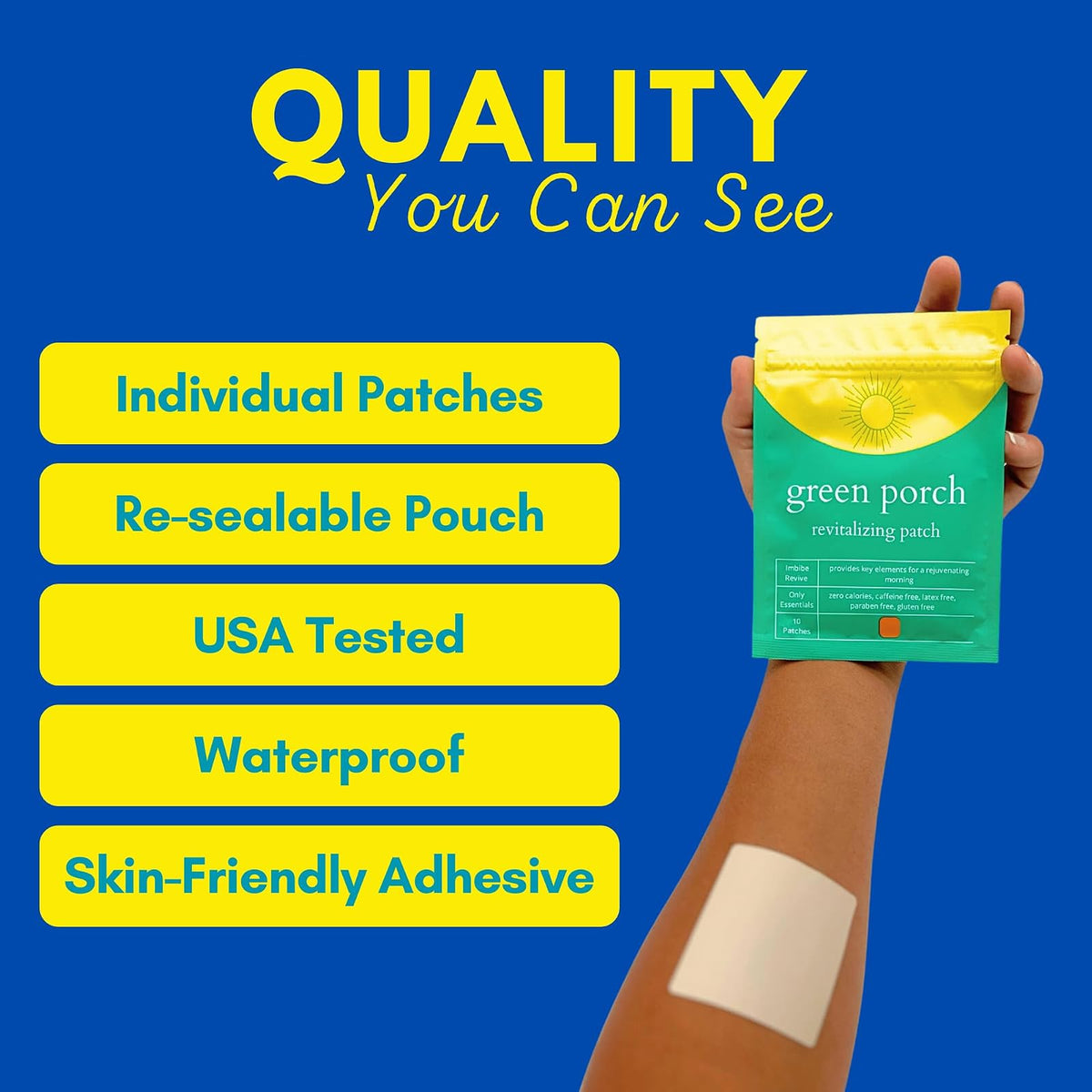 Vitamin B12 patches for enhanced wellness