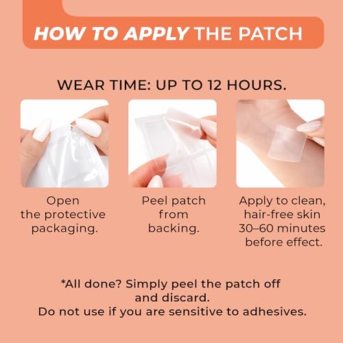Vitamin B12 patches for mental clarity