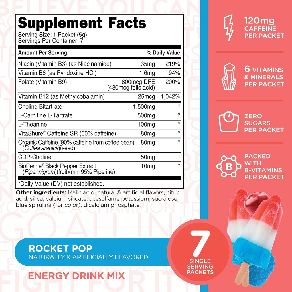 Vitamin B12 powder for vitality