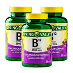 Vitamin B12 quick-dissolve tablets