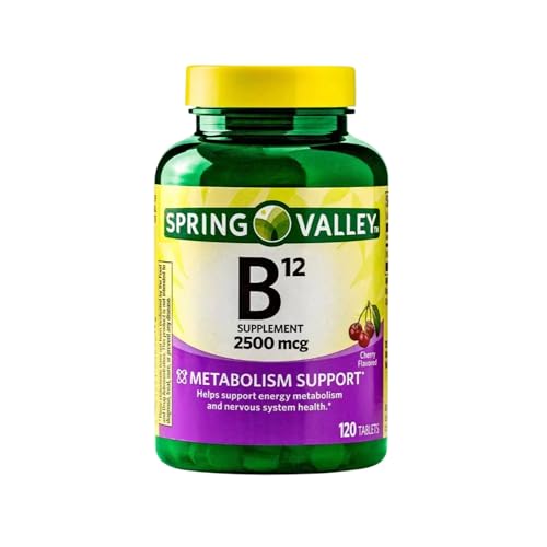 Vitamin B12 quick-dissolve tablets
