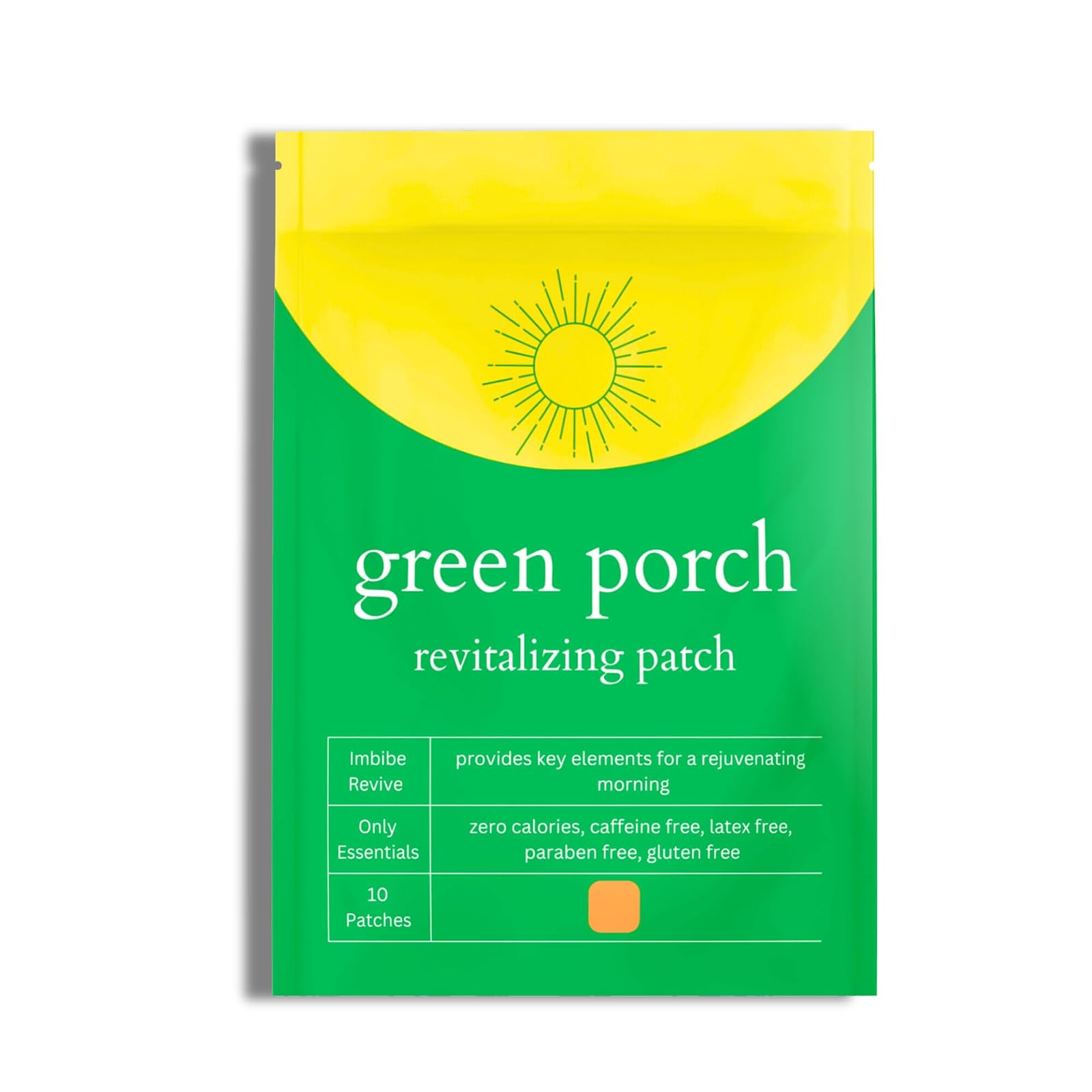 Vitamin B12 recovery patches for energy