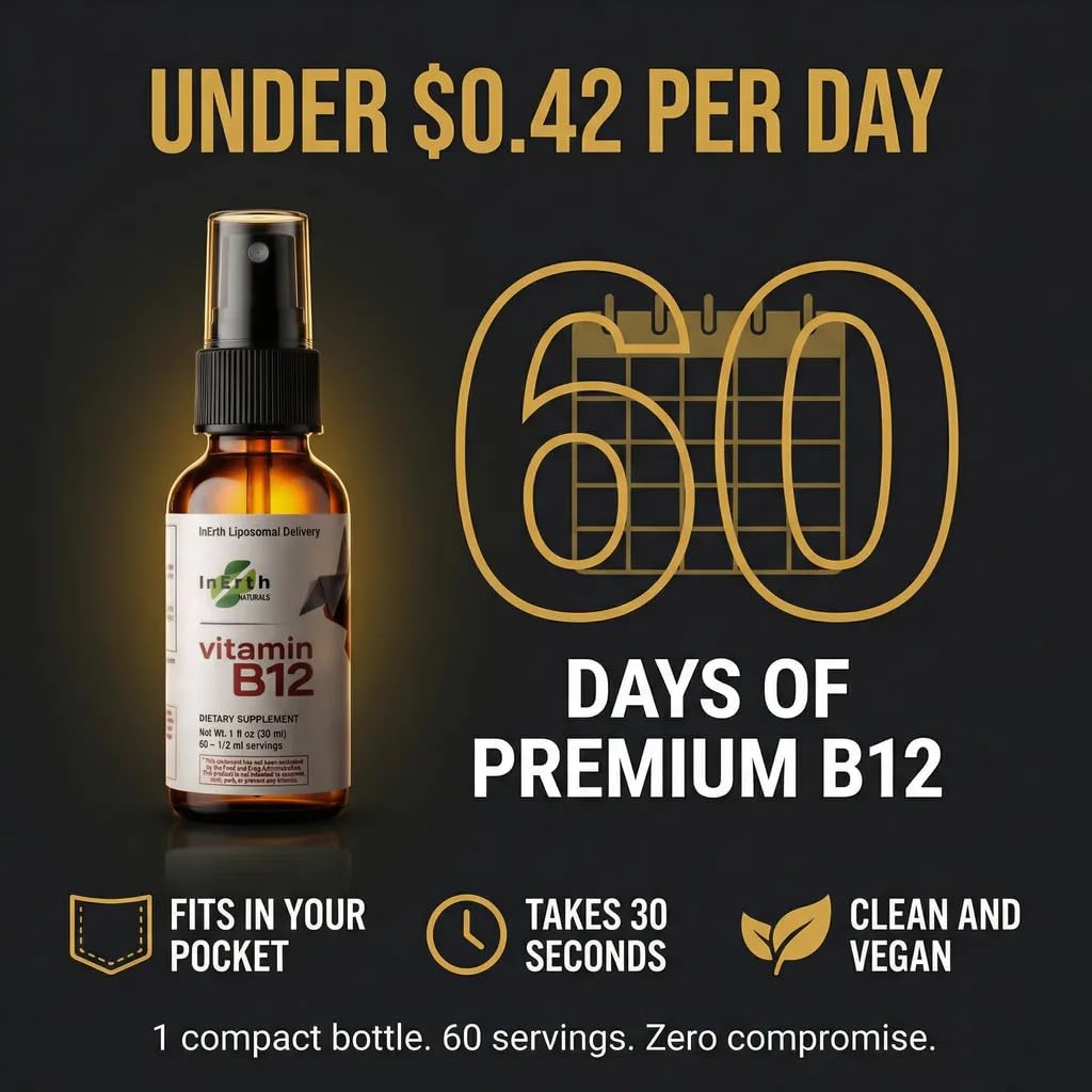 vitamin b12 spray for better absorption