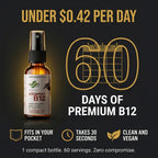 vitamin b12 spray for better absorption