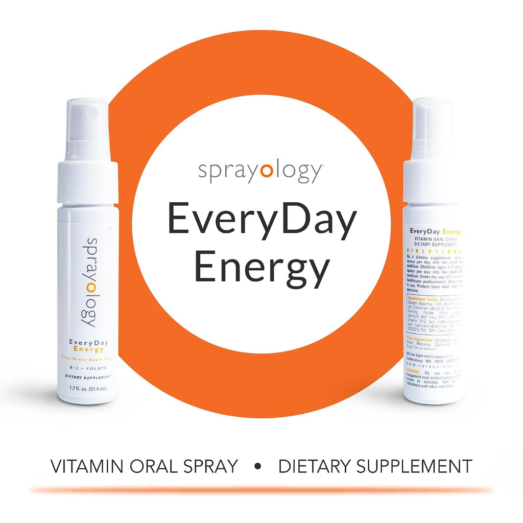 vitamin b12 spray for daily vitality