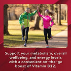 Vitamin B12 strips for better absorption