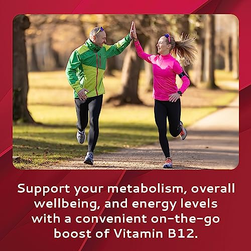 Vitamin B12 strips for better absorption