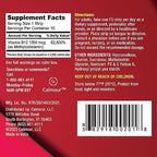 Vitamin B12 strips for daily wellness