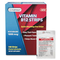 Vitamin B12 strips for energy boost