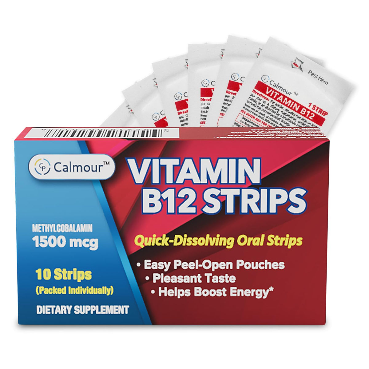 vitamin b12 strips for energy
