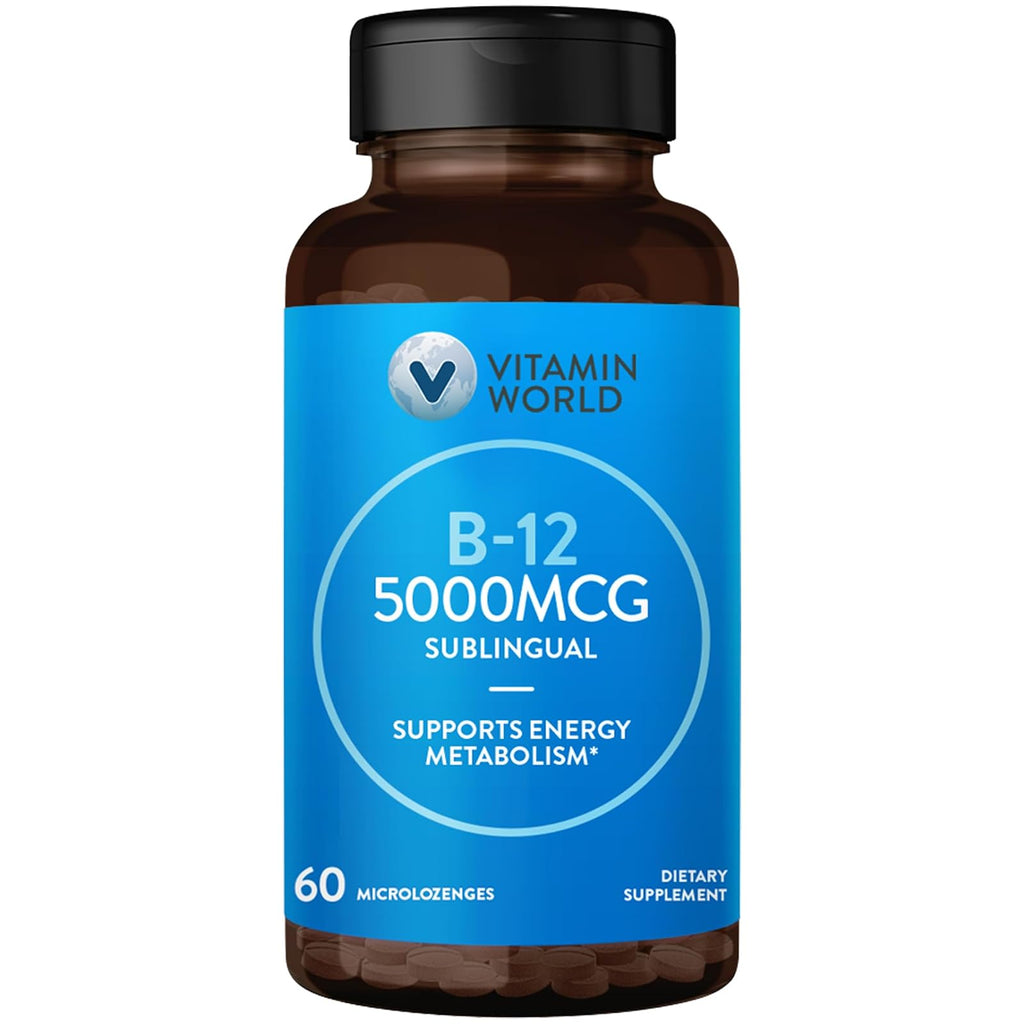Vitamin B12 sublingual microlozenges