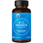 Vitamin B12 sublingual microlozenges
