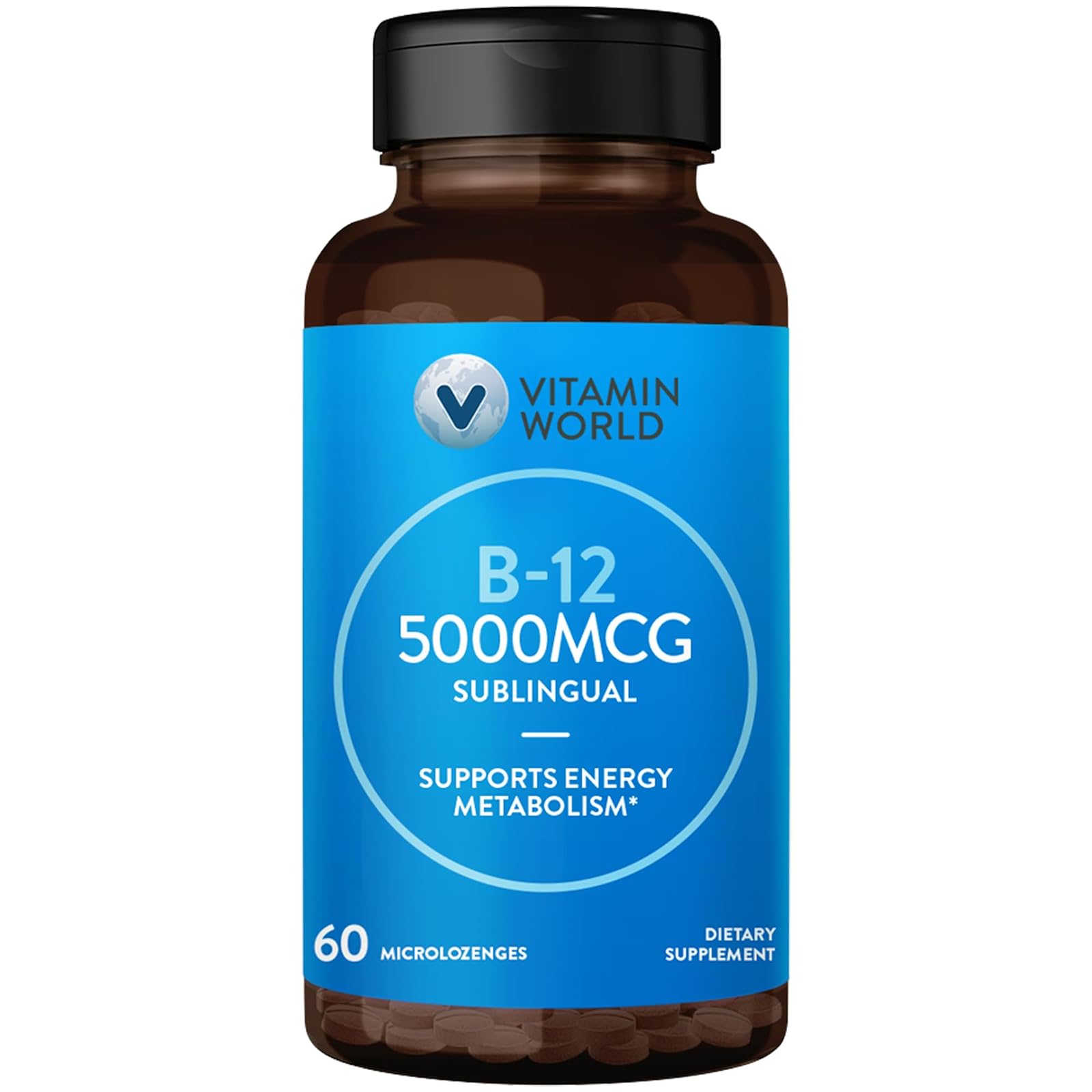 Vitamin B12 sublingual microlozenges