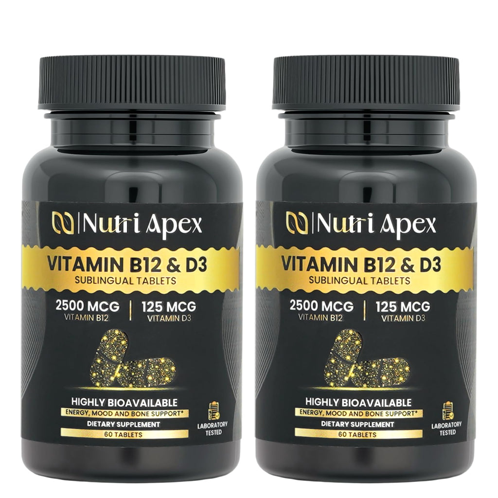 Vitamin B12 sublingual tablets benefits