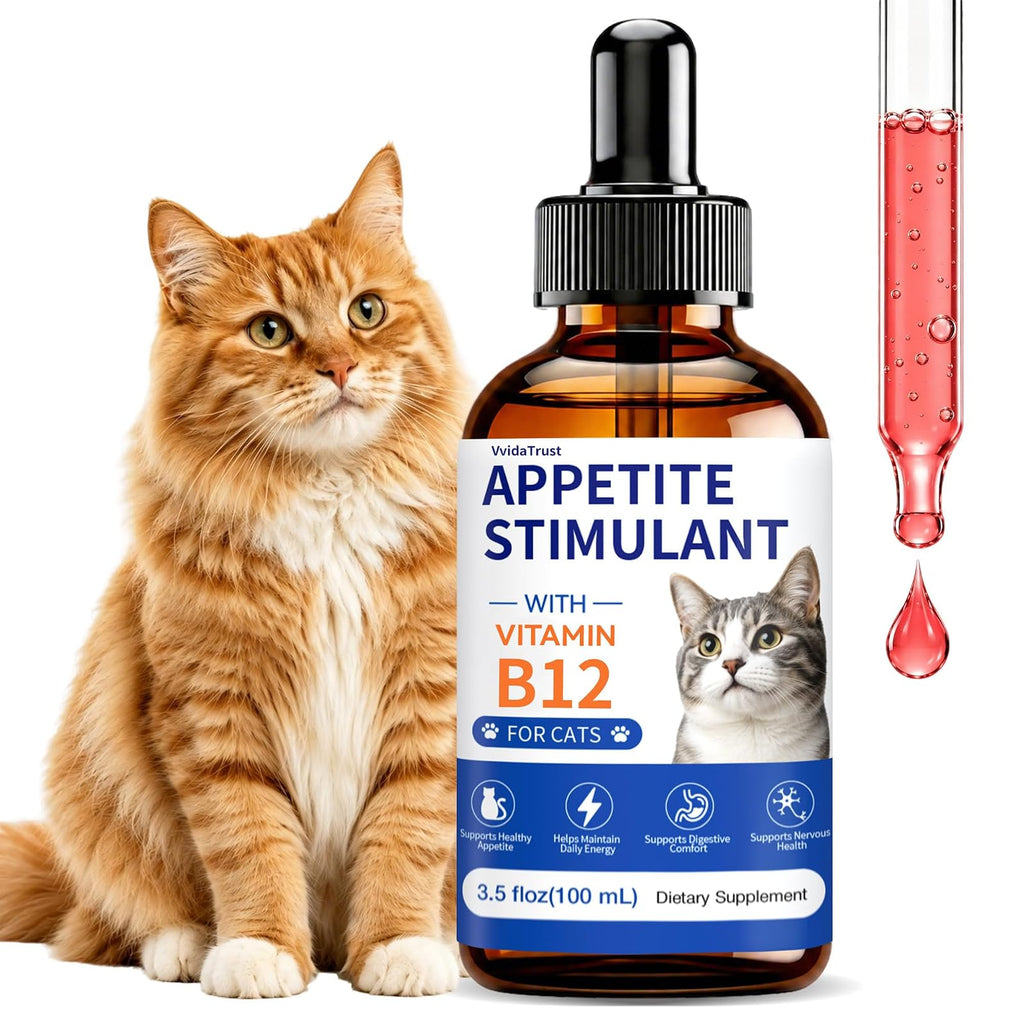 Vitamin B12 supplement for cats