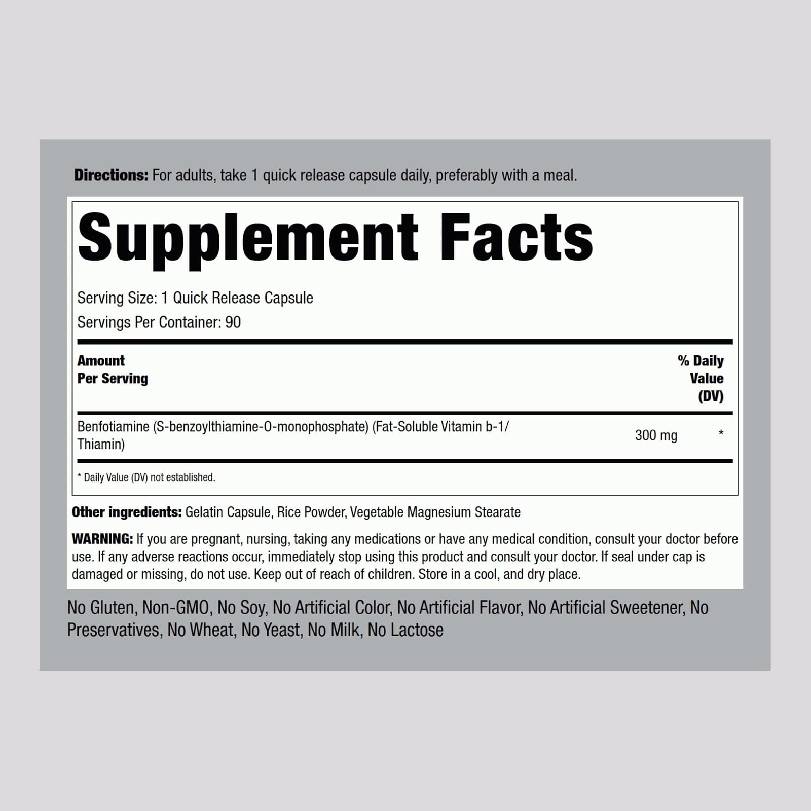 Vitamin B12 supplement for energy