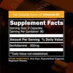 Vitamin B12 supplement for energy