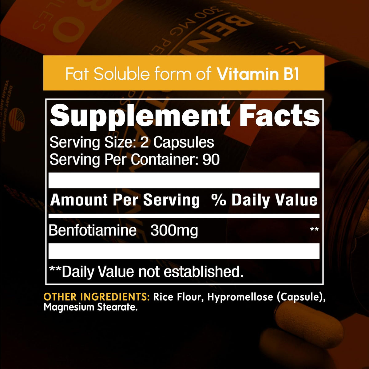Vitamin B12 supplement for energy