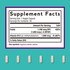Vitamin B12 supplement for energy