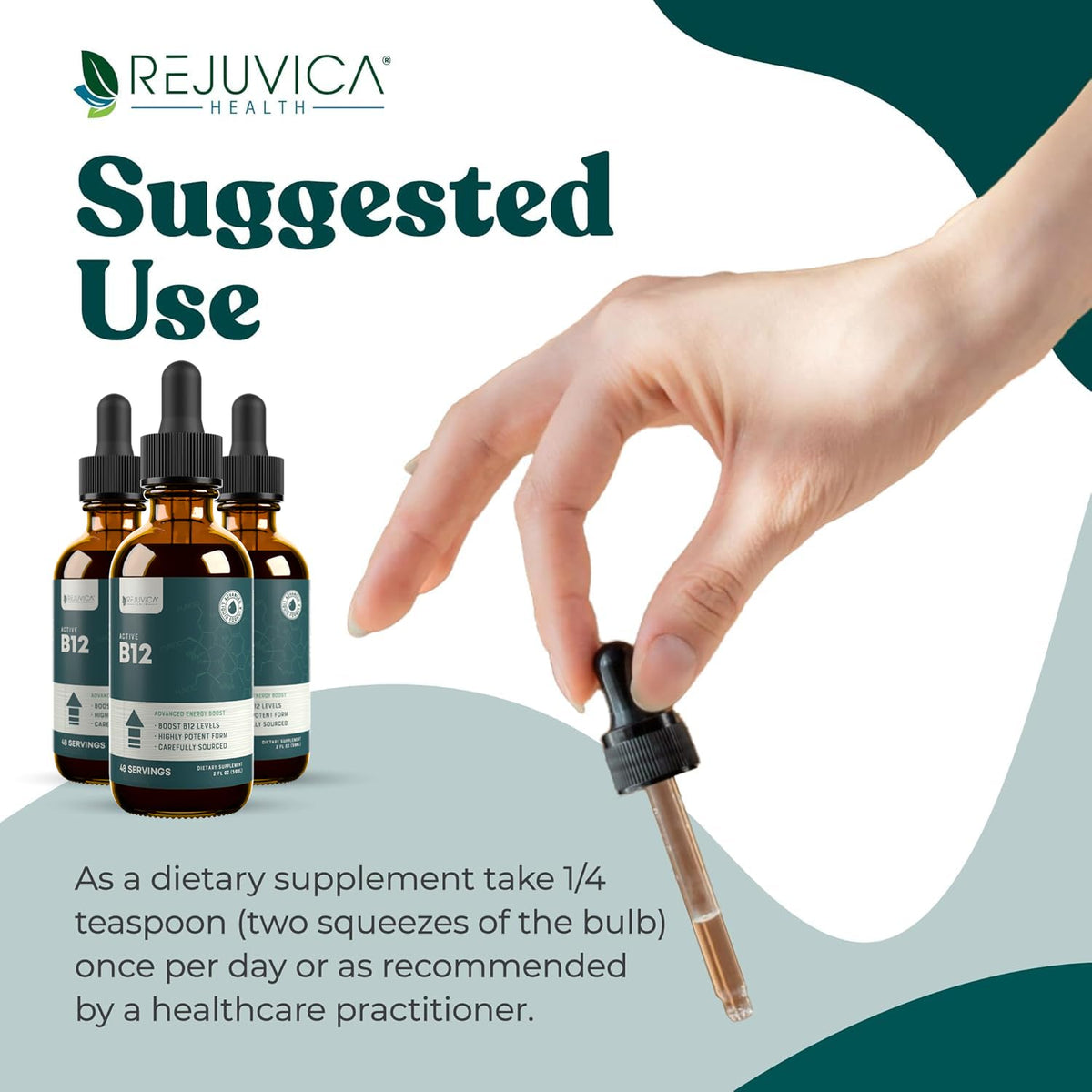 Vitamin B12 supplement for mood enhancement