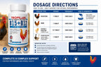 Vitamin B12 supplement for poultry