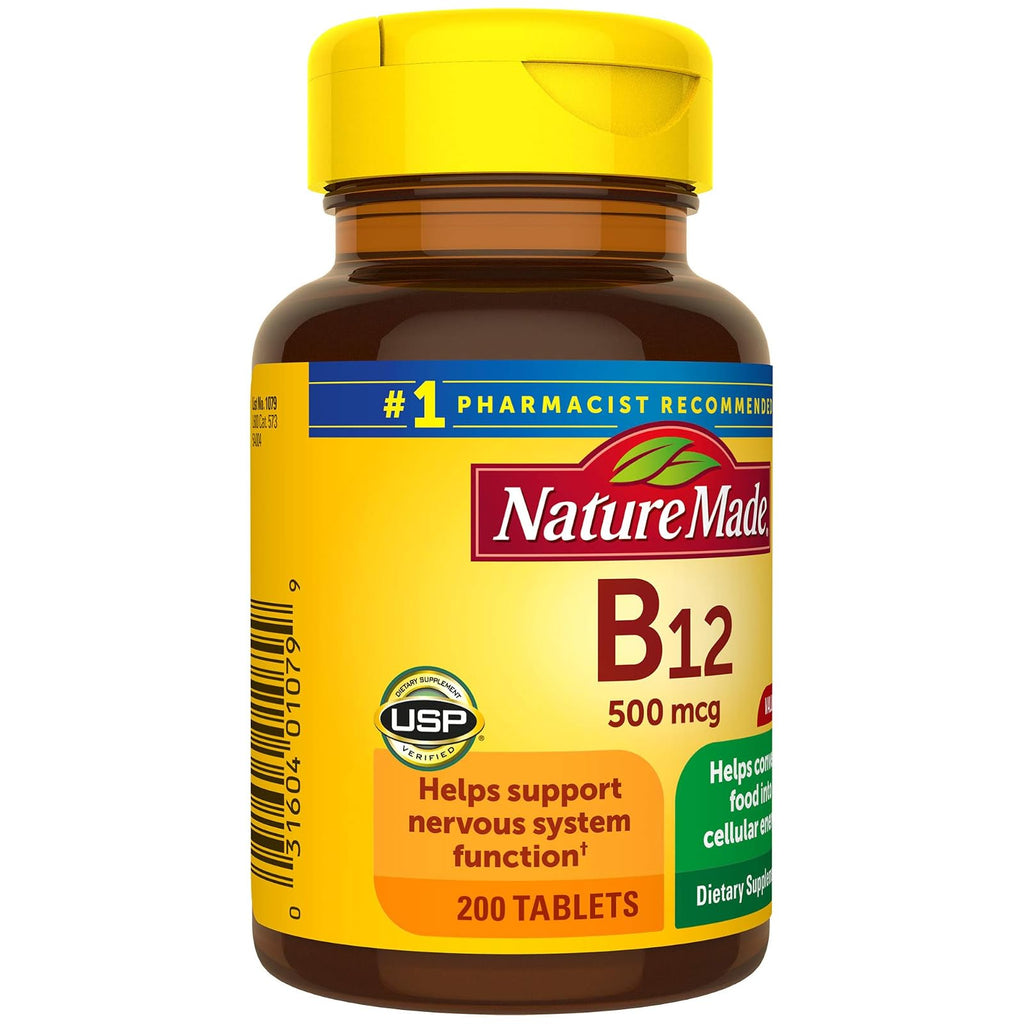 Vitamin B12 supplements for immunity