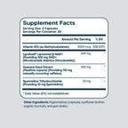 Vitamin B12 support for active lifestyles