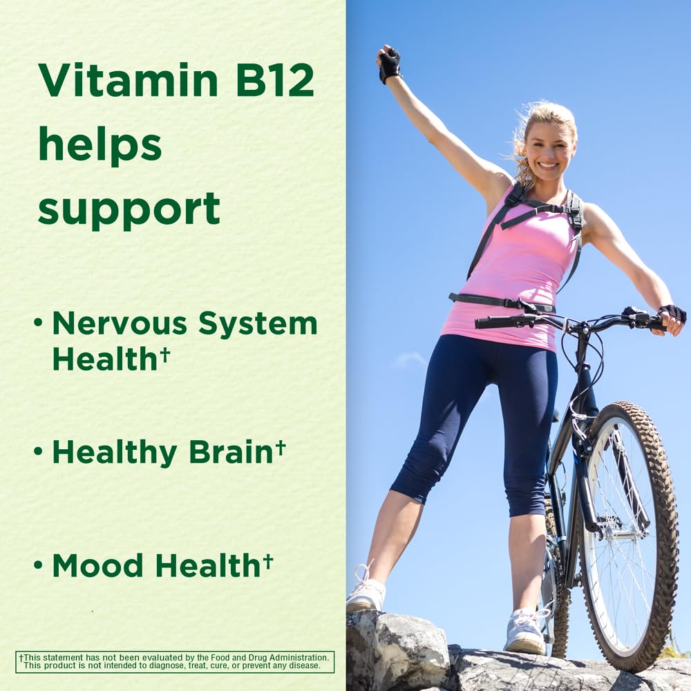 Vitamin B12 support for brain health