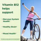 Vitamin B12 support for brain health