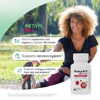 Vitamin B12 support for energy levels