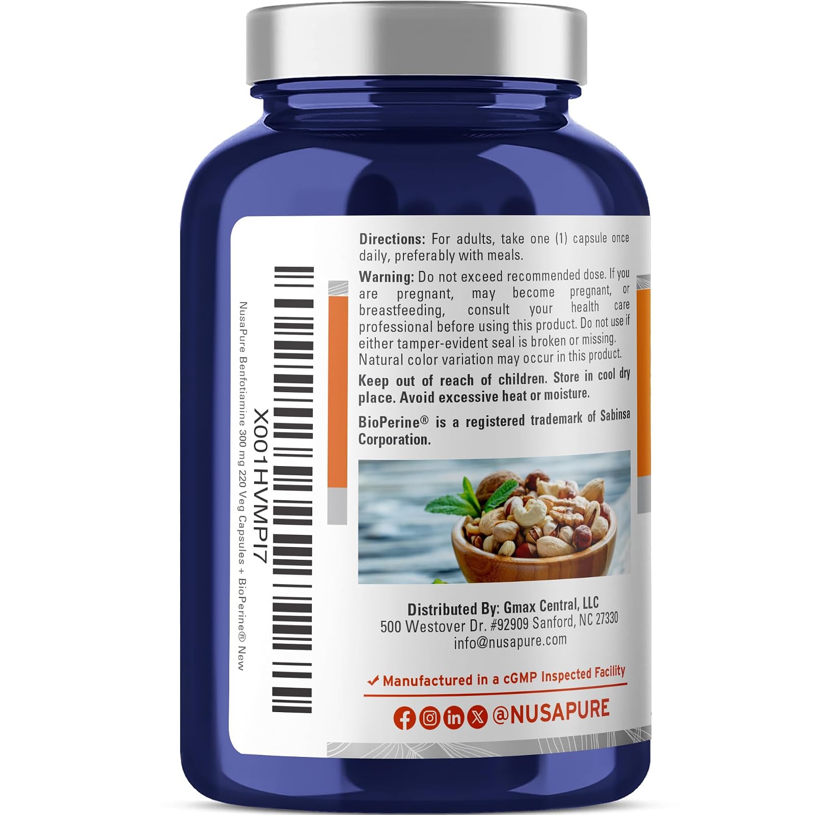 Vitamin B12 support for energy
