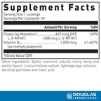 Vitamin B12 support for healthy metabolism
