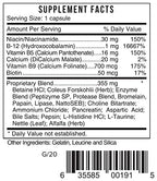 Vitamin B12 support for healthy metabolism