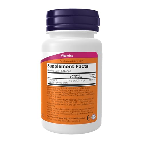 Vitamin B12 support for mental clarity