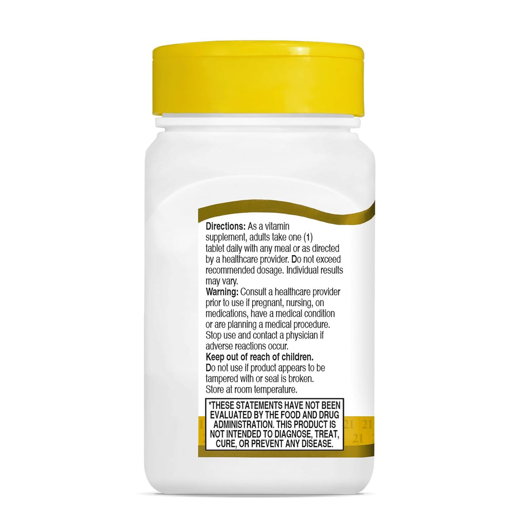 Vitamin B12 support for metabolism