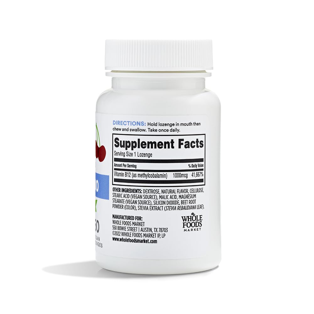 vitamin b12 support for metabolism