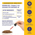 vitamin B12 support for pet vitality