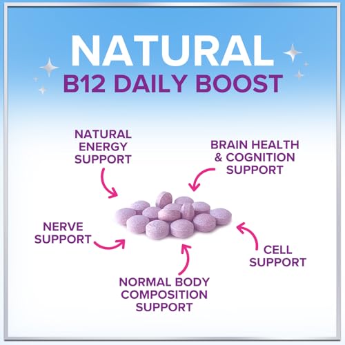 Vitamin B12 support for vegan diets